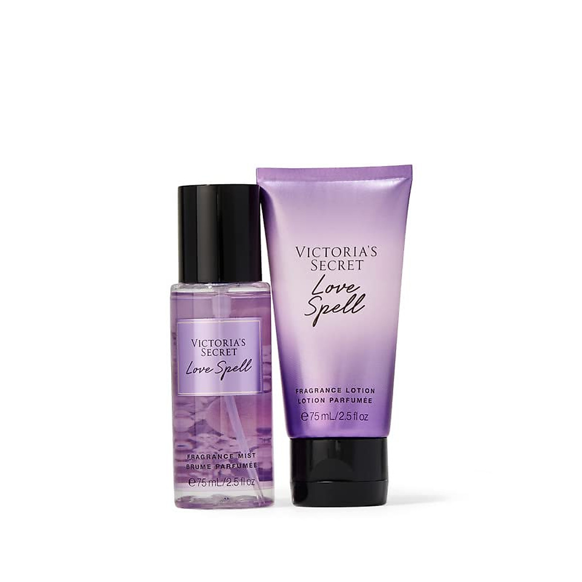 Victoria's Secret Love Spell 2 Piece Mini Mist & Lotion Gift Set