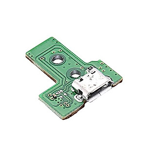 USB Charging Port Board 14 Pin JDS-030 for PS4 Controller Dualshock Flex Cable Green