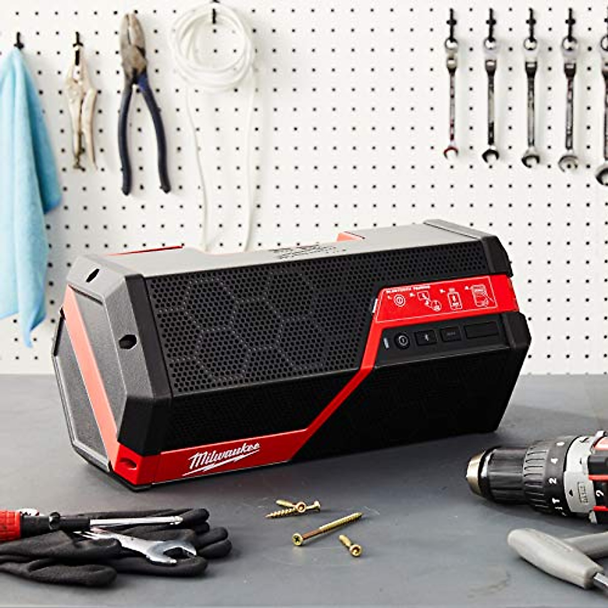 2891-20 Wireless Jobsite Speaker with Bluetooth