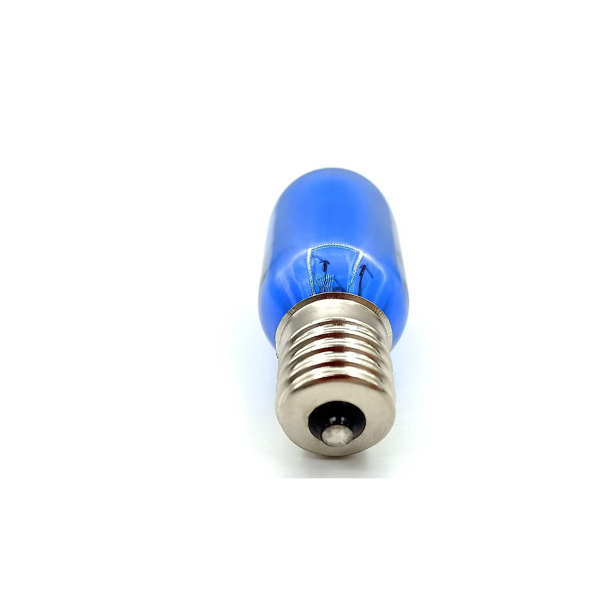 Delixike 241552802 297048600 E14 Refrigerator Blue Light Bulb Replacement Model Specific Not Universal Wattage:40w