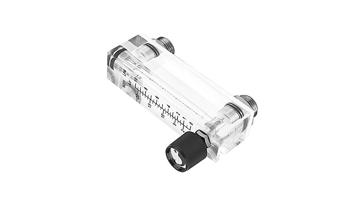 LZM-6T Gas Flowmeter: Adjustable Panel Type for Oxygen, Air