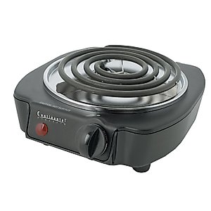 Continental Electric CE23309 Burner, Single size, Black