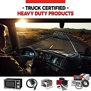 TUNDRA MW Series – 120 Volt Truck Microwave Oven – 0.7 ft³ / 20 L / 700 W / MW700