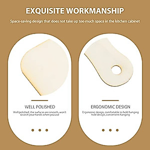 Mini Unfinished Wooden Cutting Board: Small Wooden Chopping Board 2pcs Rustic Serving Paddle with Handle Individual Charcuterie Board Cheese Board for Christmas Holiday