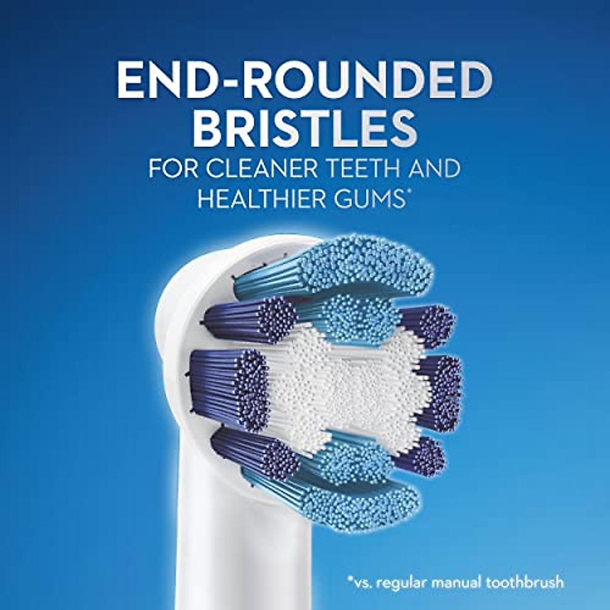 Oral-B Pro 100 Precision Clean Battery Powered Toothbrush, (1)