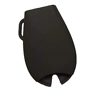 RUNZUIE Silicone Keyless Entry Remote Key Fob Cover Case Protector for Jeep Grand Cherokee Commander Dodge Challenger Charger Durango Grand Caravan Journey Magnum Ram 1500 2500 3500