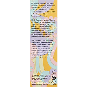 blockade heat defense serum | amika , 1.69 Fl Oz (Pack of 1)