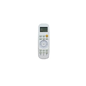 HCDZ Replacement Remote Control for GE/Haier AW18EH2VHA AW18ES2VHA AW18LC2VHA AW18LC2VHB AW18TE2VHA AW24ES2VHA AW24TE2VHA AW36LP2VHA AW09ES2VHA Ductless Multi-Split Heat Pump Room Air Conditioner