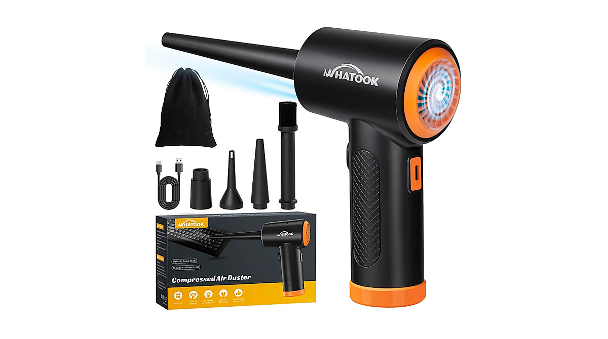 Reusable Electric Air Duster - Clean with Power & Precision