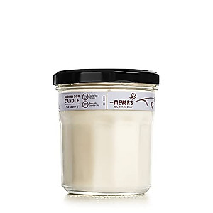 Mrs. Meyer's Soy Aromatherapy Candle, 35 Hour Burn Time, Made with Soy Wax and Essential Oils, Lavender, 7.2 oz