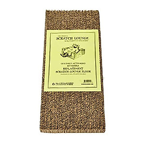 Scratch Lounge Floor Refill - for XL 13x22 Cat Scratcher - Floor Replacement Scratch Pad - Heavy Duty Durable Lasts 10x Longer Than Conventional Scratchers