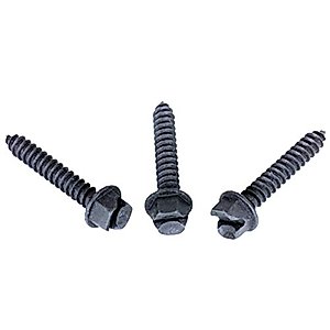 Kold Kutter Pro Series Snowmobile Track and ATV Tire Traction Screws 5/8" Length 0.190" Head Height KK-58250-10