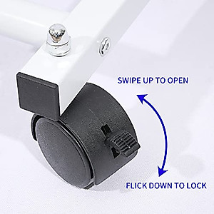 Fishat Lightweight Garment Rack Combination