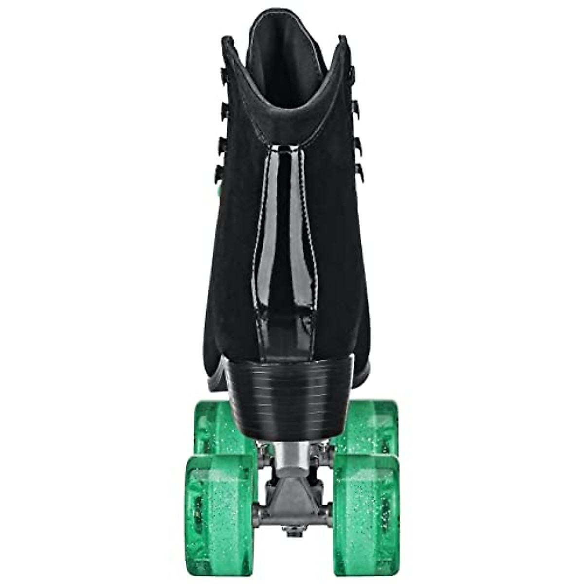 Roller Derby Elite Driftr Roller Skates (6, Black/Mint)