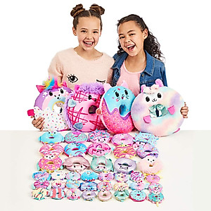 Pikmi Pops DoughMis Series Surprise Pack - 1pc Collectible Scented Medium Plush Toy in Medium Donut with Surprises 75291