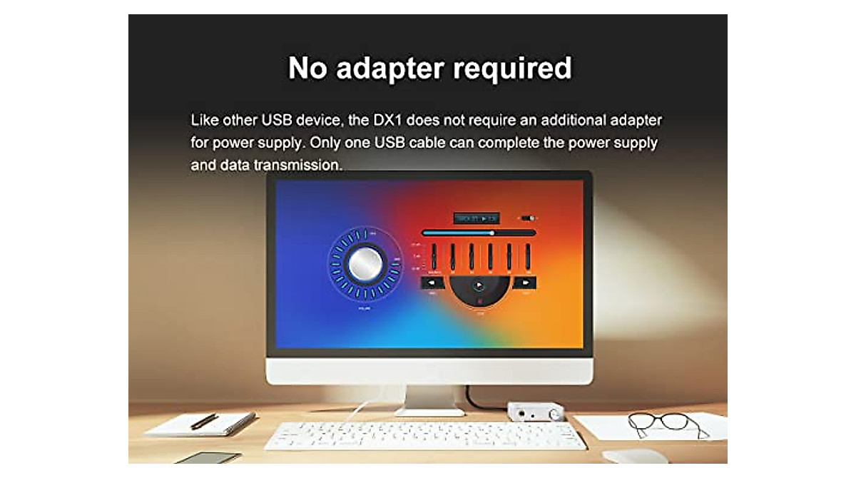 Topping DX1 DAC & Headphone Amplifier – High-Quality Audio