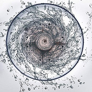 ZLXDP 4.5KG Portable Washer and Dryer Machine Semi-Automatic Portable Washer Household Blue Ray Washing Machine (Color : OneColor)