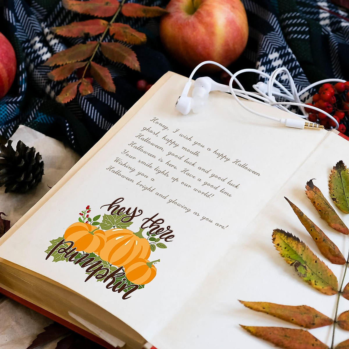 45 Pcs Happy Fall Stickers Decals Thanksgiving Sticker Labels Acorn Pumpkin Autumn Leaf Stickers for Fall Holiday Party Favor Supplies Classroom Decor Card Envelope Gift Wrap Crafts