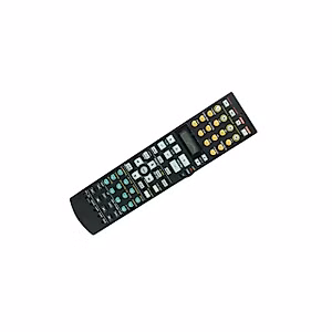HCDZ Replacement Remote Control for Yamaha RAV358 WF365600 RX-V2600 RX-V2600BL RAV359 7.1 Channel Digital Home Theater Receiver