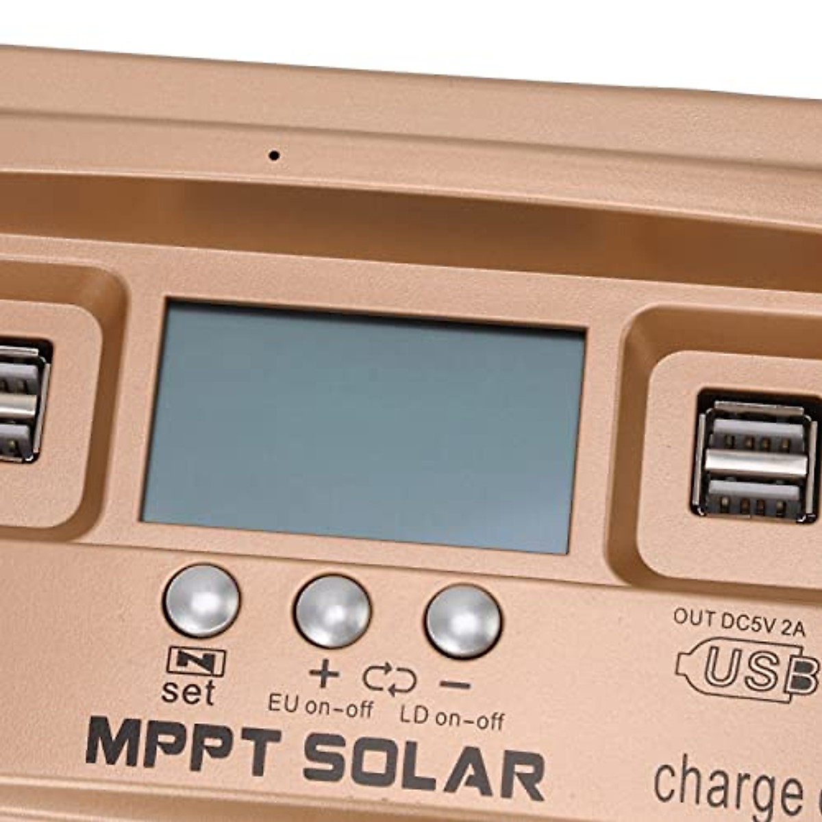 Wind Solar Controller Charge Management Solar Charge Controller 12V 24V 36V 48V 60V MPPT Tracked Charge By Charge (60A)