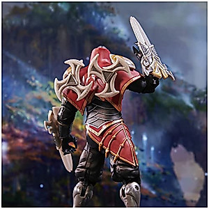 League of Legends, 6-Inch Zed Collectible Figure w/Premium Details and 2 Accessories, The Champion Collection, Collector Grade, Ages 12 and Up