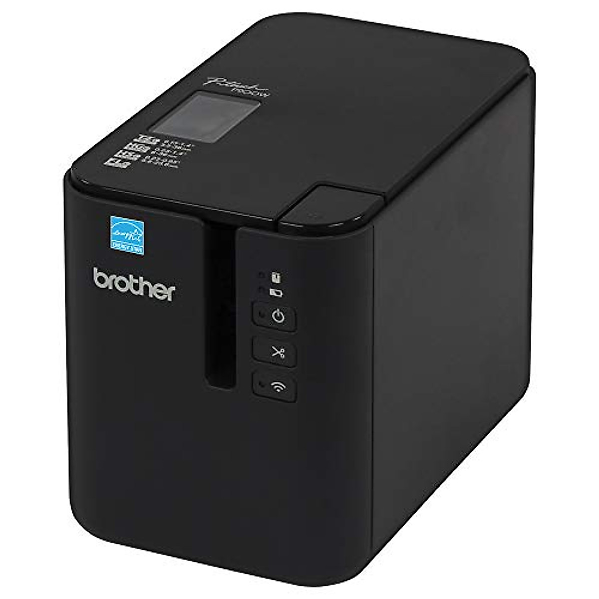 Brother P-Touch PT-P950NW Industrial Network Laminate Label Printer, Up to 36 mm Labels, Standard USB 2.0 and Serial, Ethernet, Built-in Wi-Fi®, Optional Bluetooth®