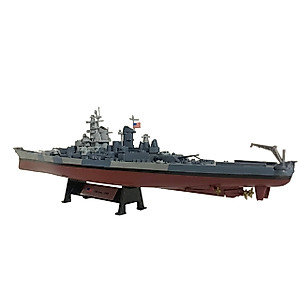 USS Iowa 1944 - 1:1000 Ship Model (Amercom ST-13)