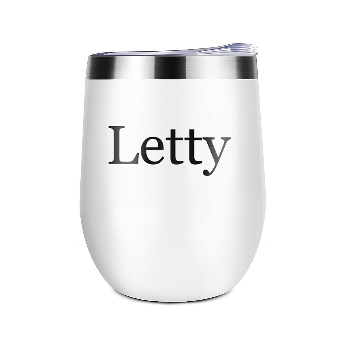 Jgksbqv Personalized Custom Wine Tumblers 12 OZ Design Your Own Stainless Steel Travel Coffee Cup for Dad Mom Friends, Green