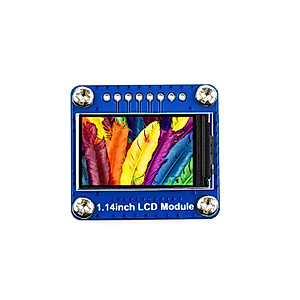 Waveshare 1.14inch LCD Display Module IPS Screen with 65K RGB Colors 240×135 Resolution SPI Interface