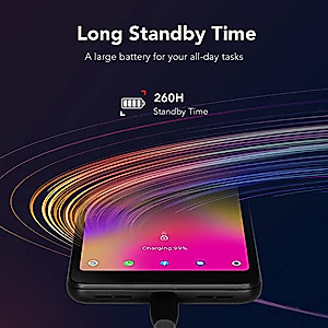 TCL A30 Unlocked Smartphone with 5.5" HD+ Display, 8MP Rear Camera, 32GB+3GB RAM, 3000mAh Battery, Android 11, Prime Black