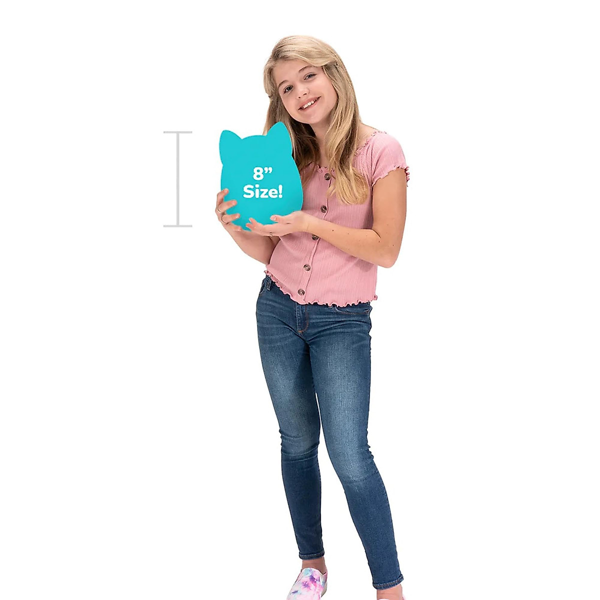 Squishmallows 8" Disney Stitch with Life Preserver