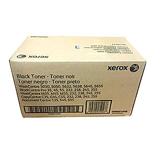 Xerox WorkCentre 5755 Toner Cartridge 2Pack (OEM) 30,000 Pages Ea.