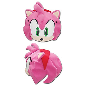 Great Eastern Sonic The Hedgehog Series: Amy Fleece Cap , Pink