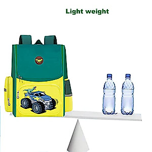 HT HONOR . TRUST Dinosaur Backpack for Boys Kindergarten Elementary Toddler Kids School Bag Children Bookbags 15inch