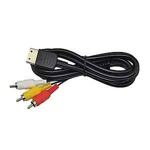 Cinpel 3 RCA AV Audio Video Cable for SEGA Dreamcast