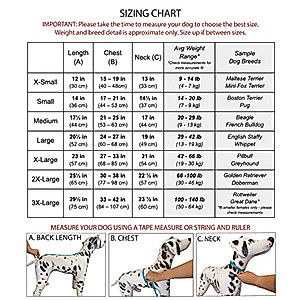 LUCOLOVE Dog Winter Coat - Waterproof Heat-Retaining Insulated Vest - Easy On/Off and Lightweight - for All Weather Conditions - Suits Very Small to Very Large Dog Breeds (L)