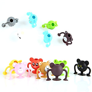 NeatoTek 24 Pack Suction Bath Toy for Baby Toddlers and Kids Great for Sensory Travel