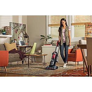 Dirt Devil Endura Max Upright Bagless Vacuum Cleaner for Carpet and Hard Floor, Powerful, Lightweight, Corded Vacuum Cleaners for Home Use