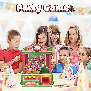 Amy&Benton Claw Machine for Kids Grabber Arcade Crane Venting Toy with Prizes for Boys Girls 6 7 8 10 12 Years Old