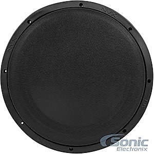 NVX NV12GR 12" Woofer Grille N and VS Series Subwoofers (Not a Universal Subwoofer Grille)