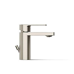 KOHLER 23472-4-Bn Parallel 1.2 Gpm Bathroom Sink Faucet, Single Handle, Brushed Nickel
