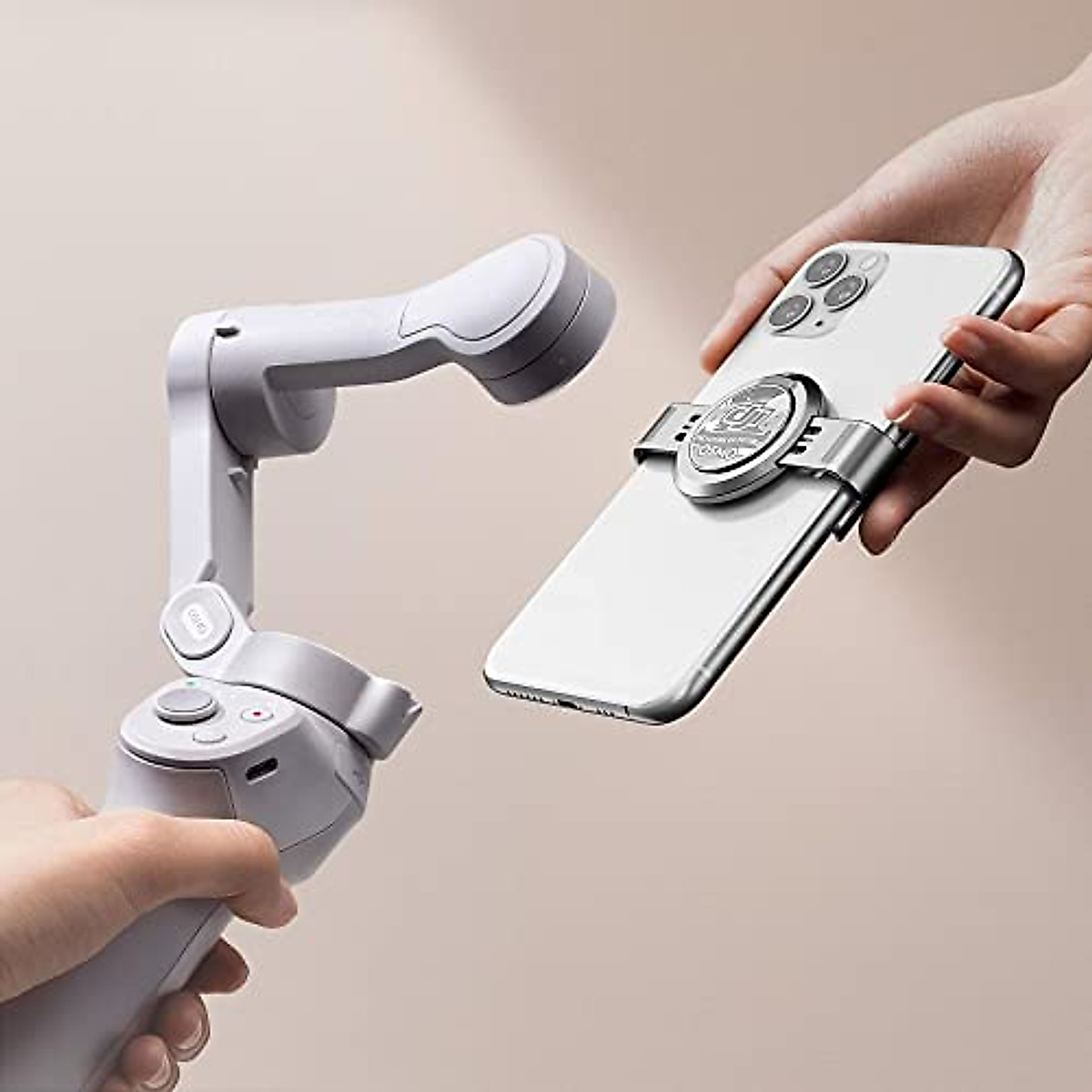 DJI OM 4 Handheld Foldable Stabilizer CP.OS.00000108.01 (Renewed)