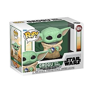 Funko Pop! Star Wars: The Book of Boba Fett - Grogu with Armor