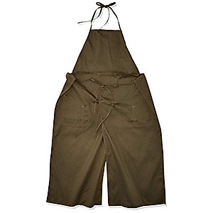 Claypron Artist Kitchen Apron (OLIVE GREEN)