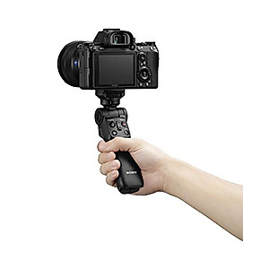 Sony Wireless Bluetooth Shooting Grip and Tripod for still and video, ideal for vlogging (GP-VPT2BT)