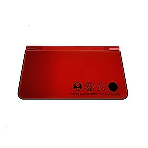 Nintendo DSi XL 25th Anniversary Edition Mario Bros. Red Handheld System(Renewed)