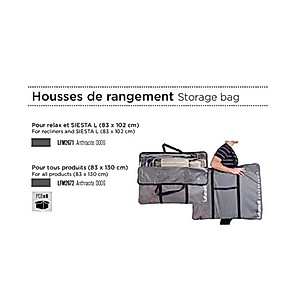 Lafuma Transport Bag for Maxi Transat XL - Anthracite - (Accessory/Replacement Only)