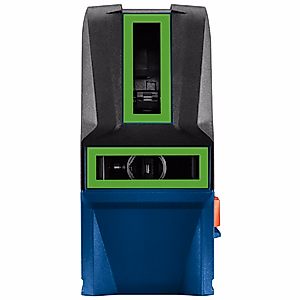 Bosch GCL100-80CG 12V 100ft Green Combination Laser Level Self-Leveling with VisiMax Technology, Fine Adjustment Mount & Hard Carrying Case