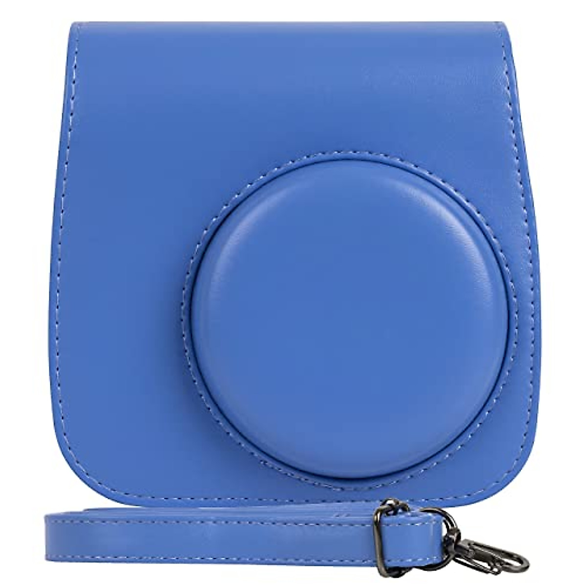 FujiFilm Instax Mini 9 Instant Camera + Fujifilm Instax Mini Film (60 Sheets) Bundle with Deals Number One Accessories Including Carrying Case, Selfie Lens, Photo Album (Cobalt Blue)