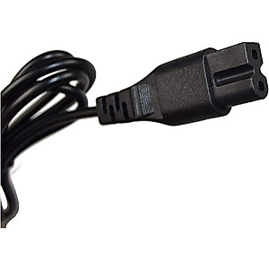 HQRP AC Adapter Compatible with Miko MMF-01C MMF-O1C MMF01C BEL-FM-01 YH-3318G, Kendal S16 S17 Shiatsu Foot Massager YOISHO Power Supply Cord Adaptor